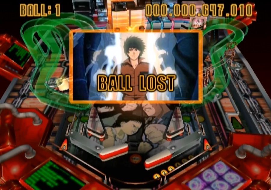 Akira Psycho Ball PS2 [REVIEW] | Capsules Multiball Run – Wise Cafe ...