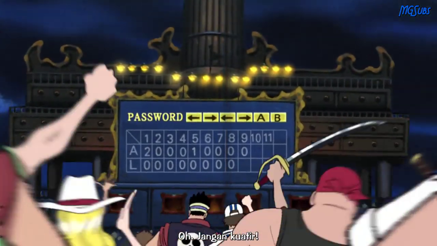 One Piece: Take Aim! The Pirate Baseball King! (2004) [REVIEW] | Babe ...