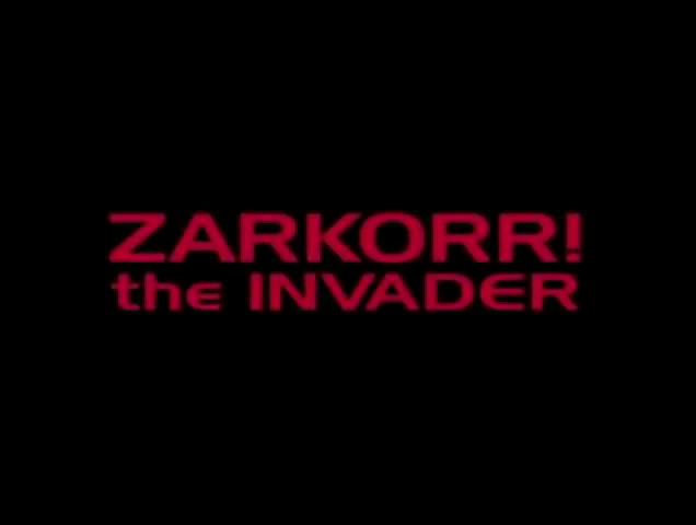 Zarkorr! The Invader (1996) [REVIEW] | Cinephiles Of Earth, Beware ...
