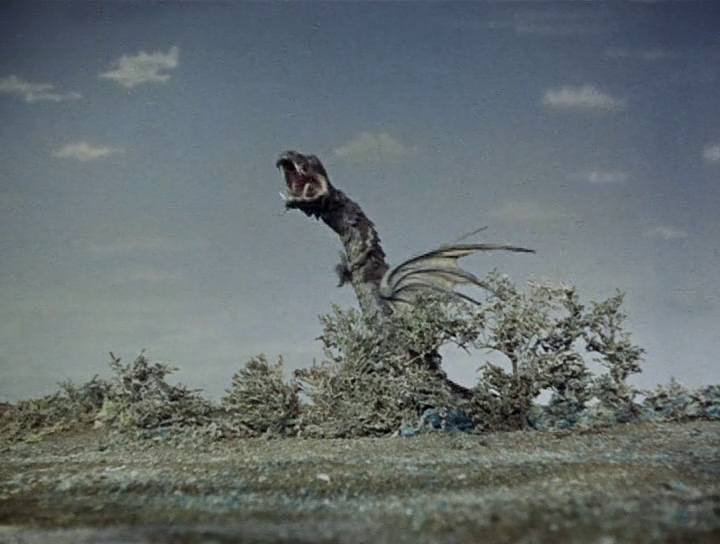 Reptilicus (1961) [REVIEW] | Danish Dragons – Wise Cafe (International)