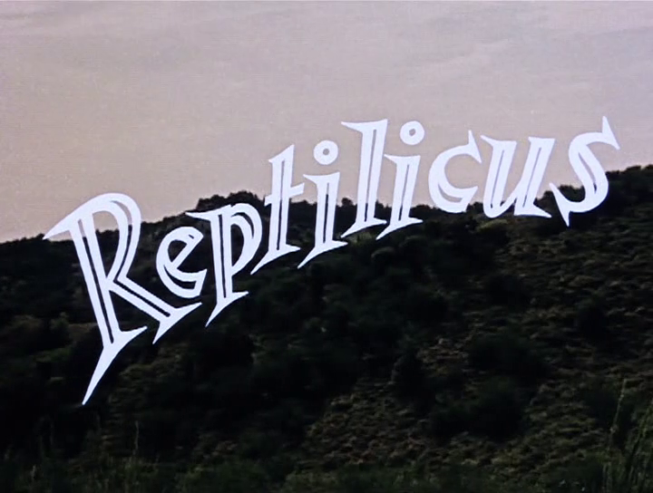 Reptilicus (1961) [REVIEW] | Danish Dragons – Wise Cafe (International)