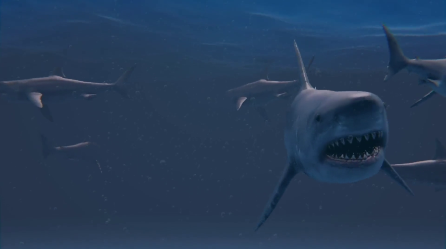 Virus Shark (2021) [REVIEW] | Bad Taste Sharks – Wise Cafe (International)