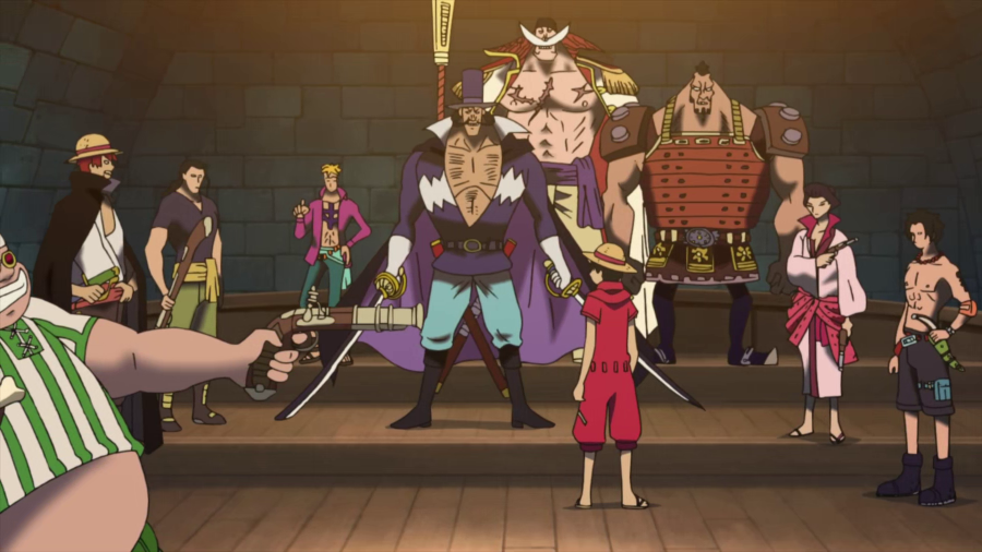 One Piece TV SP 6: Episode Of Luffy – Adventure On Hand Island (2012 ...