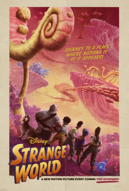 [EXPRESSO] Disney’s Strange World (2022) | The Ventures – Wise Cafe ...