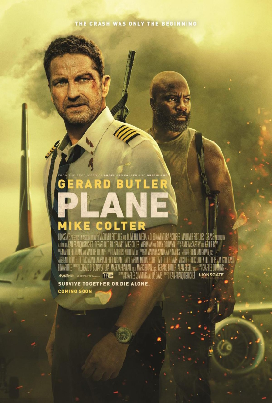 [EXPRESSO] The Plane (2023) | Militia Landing – Wise Cafe (International)