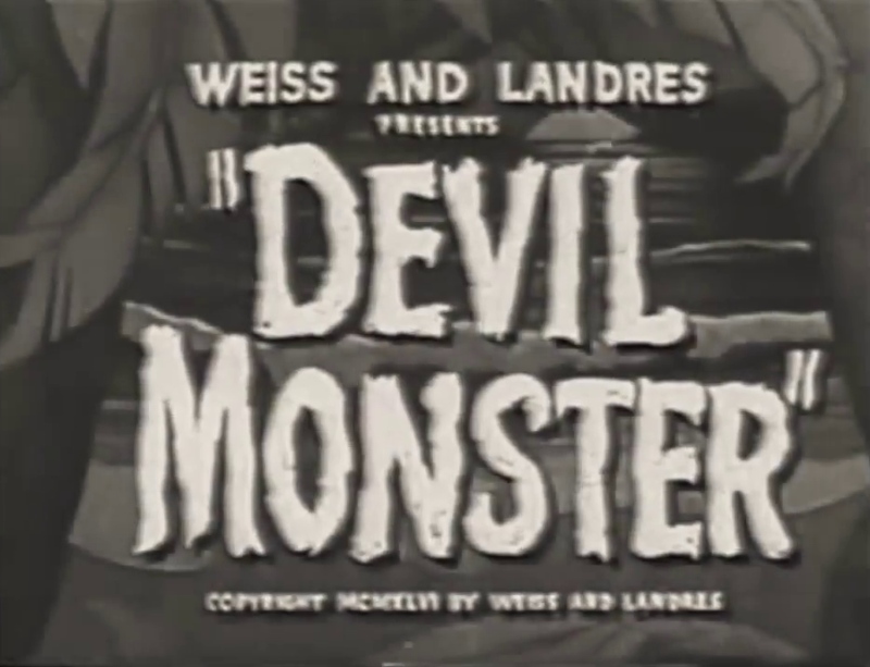 Devil Monster AKA The Sea Fiend (1936) [REVIEW] #giantmonstermarch ...