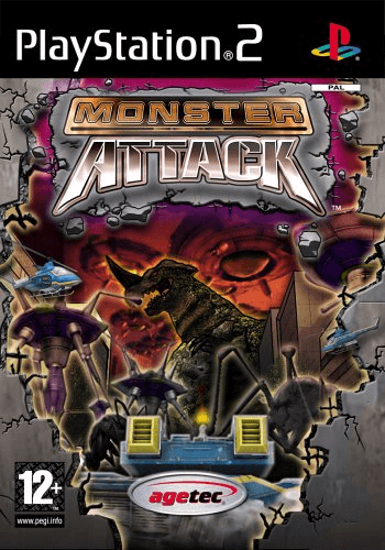 Earth Defense Force AKA Monster Attack PS2 [REVIEW] | Thus The EDF ...