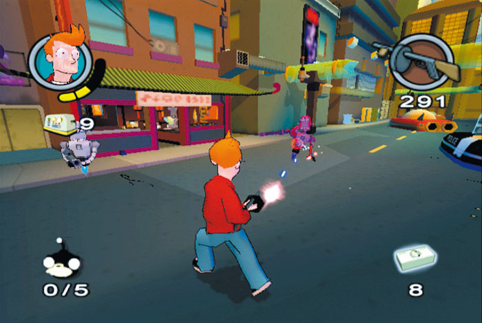 Futurama PS2 [REVIEW] | … With Blackjack and Hookers – Wise Cafe ...