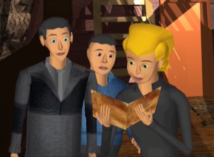 12 Days Of Dino Dicember # 25: Wolf Tracer’s Dinosaur Island (2004 ...
