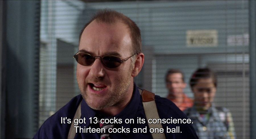 Killer Condom AKA Kondom Der Grauens (1996) [REVIEW] | Squeeze Me ...
