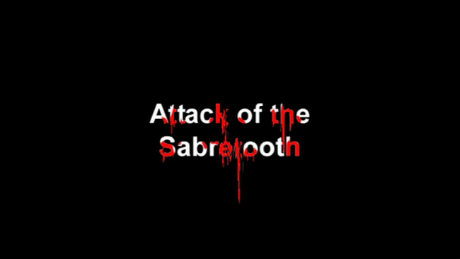 Attack Of The Sabretooth AKA Primal Park (2005) [REVIEW] | I Ate ...
