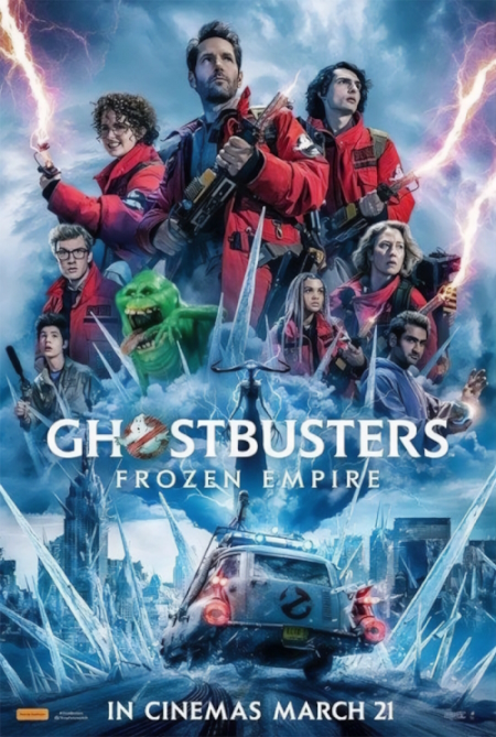 [EXPRESSO] Ghostbusters: Frozen Empire (2024) | Lament Configuration ...